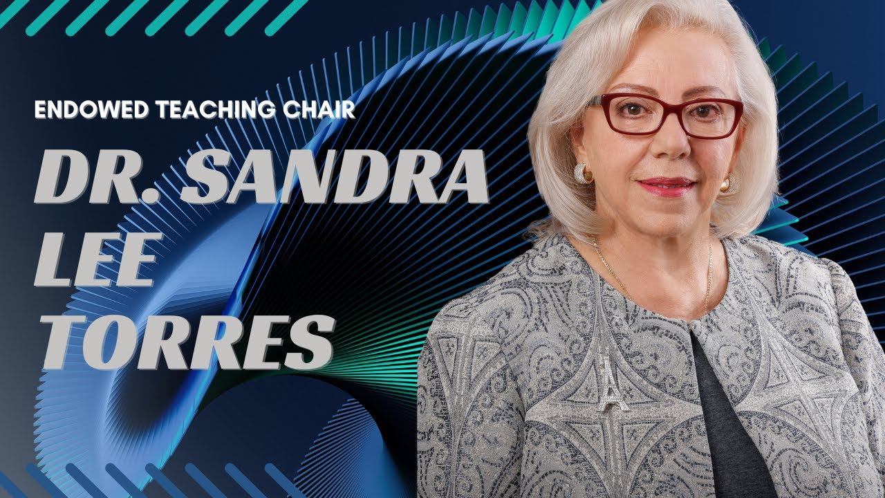 Dr. Sandra Lee Torres | MDC Endowed Teaching Chair 2023 - YouTube