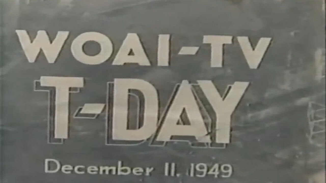 WOAI-TV Channel 4 signs on 75 years ago today as San Antonio's first ...