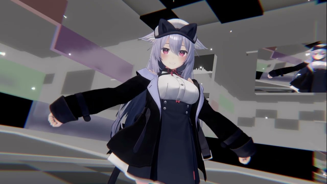[vrchat/MMD dance] Girls (3Dモデル 桔梗) - YouTube