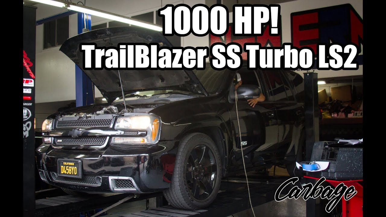 1000HP Turbo LS2 - New Era Tunes a TrailBlazer SS - YouTube