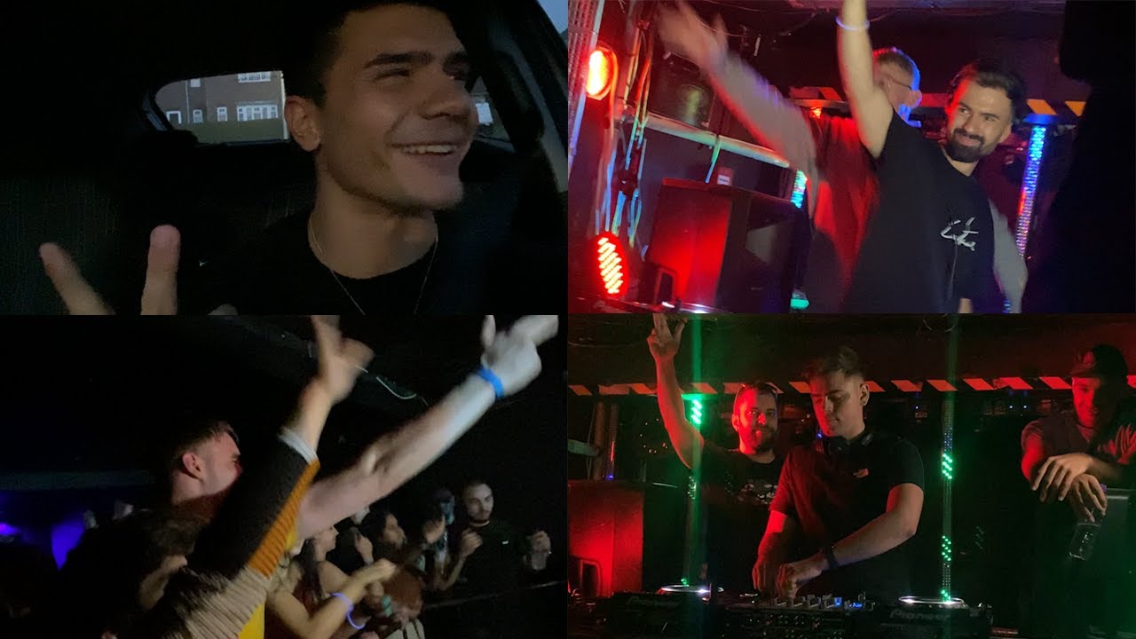 Birmingham 'Rave' VLOG Big Brother's First Ever Own DJ Event @Midnight ...
