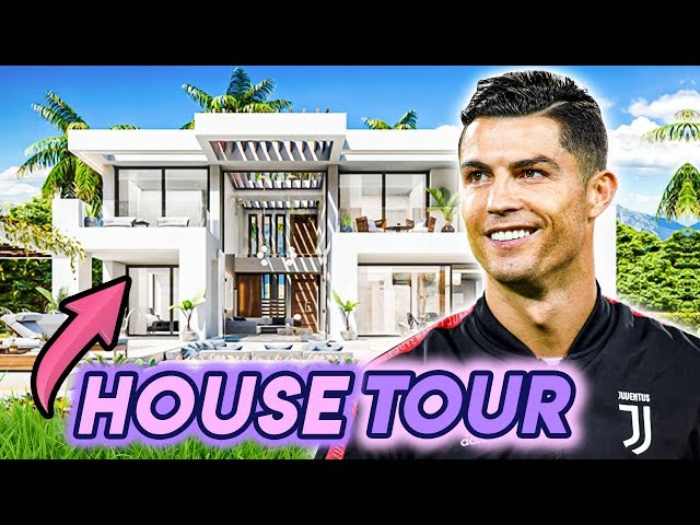 Cristiano Ronaldos House Inside
