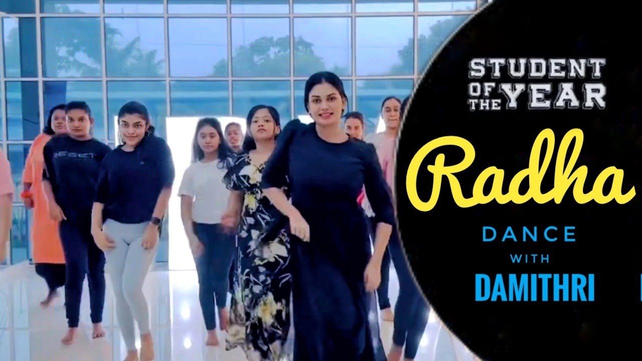 Radha - SOTY | Choreography by Damithri Subasinghe | Team Dance with ...