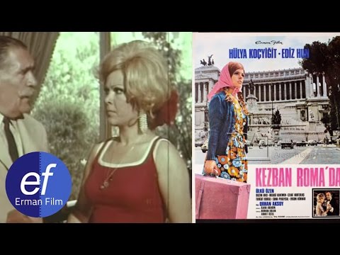 Kezban Roma'da (1970) - Kezban ve Amcası Konuşurlar