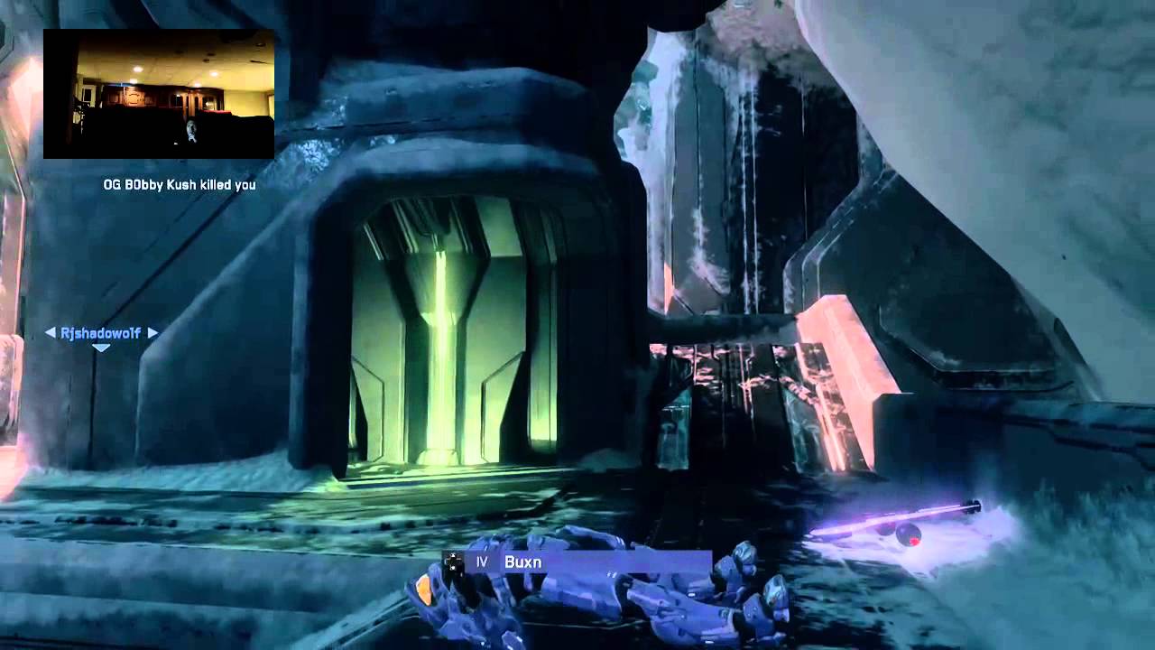 First game of the Master Chief Collection - YouTube