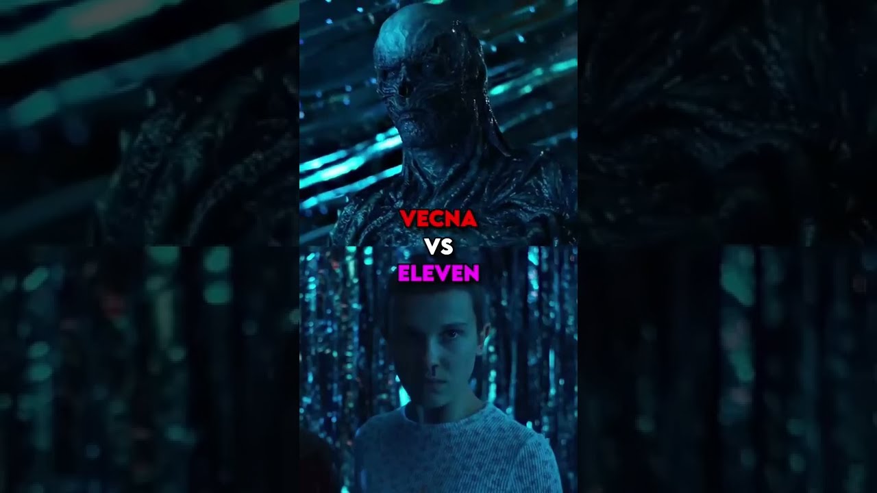 Vecna VS Eleven (Who Is Strongest?) - YouTube