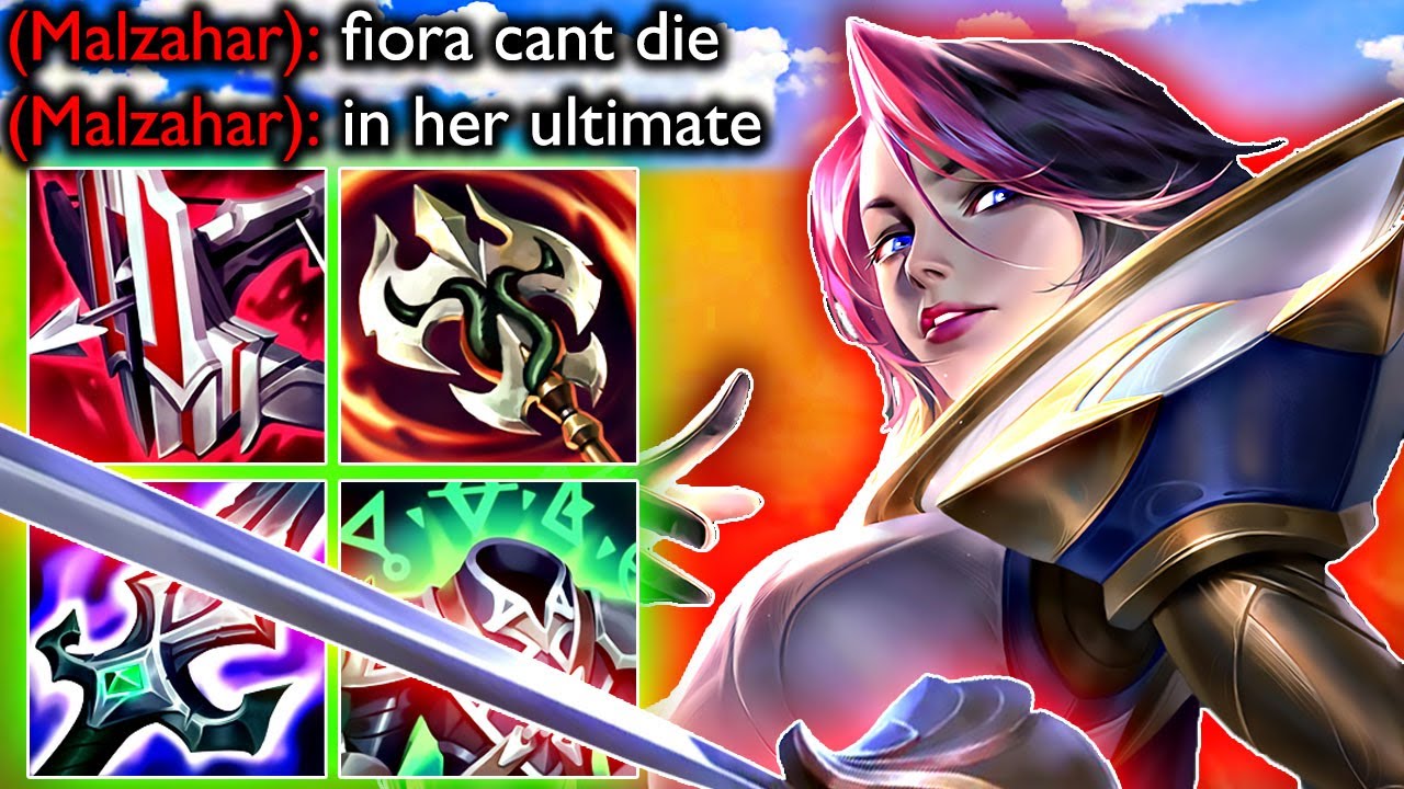 MAX HEALING FIORA IS UNKILLABLE... UNLIMITED HP IN ULT (R) - YouTube
