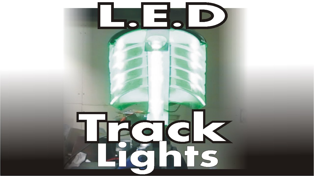 Homemade LED lights | Go Kart Track - YouTube