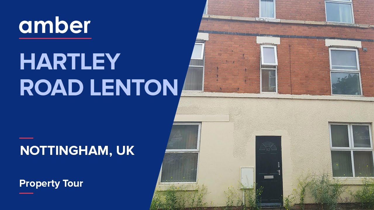 Property Tour | Hartley Road Lenton, Nottingham | Student Accommodation ...