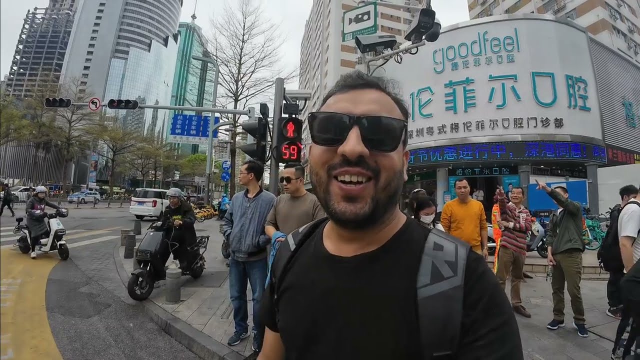 Shenzhen, China First Impressions | Chinese Mega city | Hindi vlogs ...