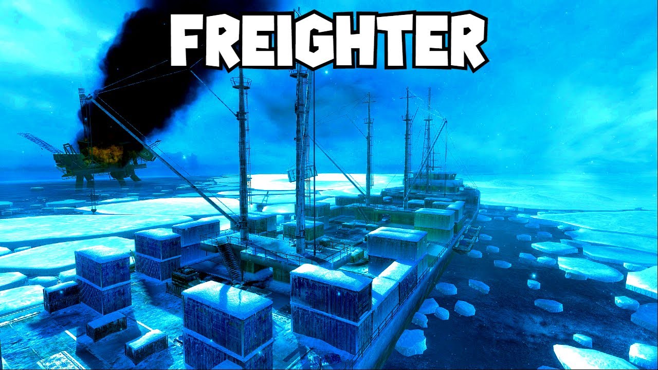 The ''FREIGHTER'' MAP in MODERN WARFARE 2! 🔥 (MW2 IW4x Custom Maps ...