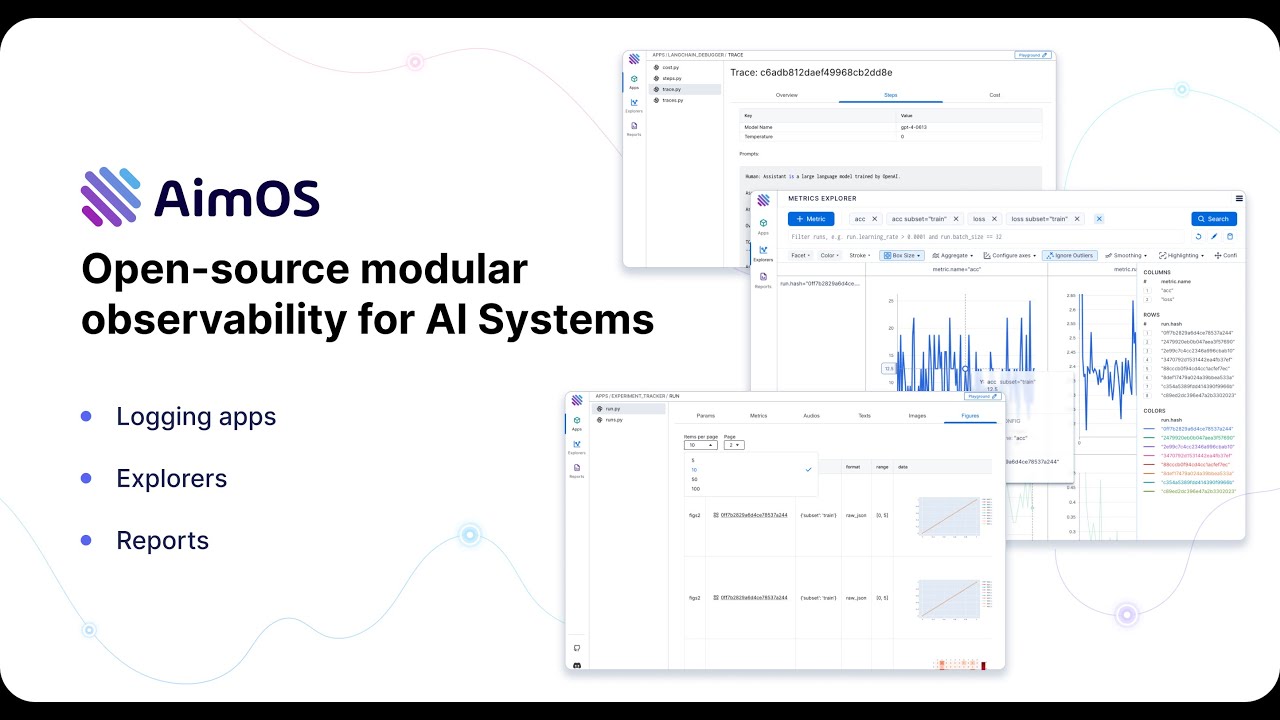 AimOS: Open-source modular observability for AI Systems - YouTube