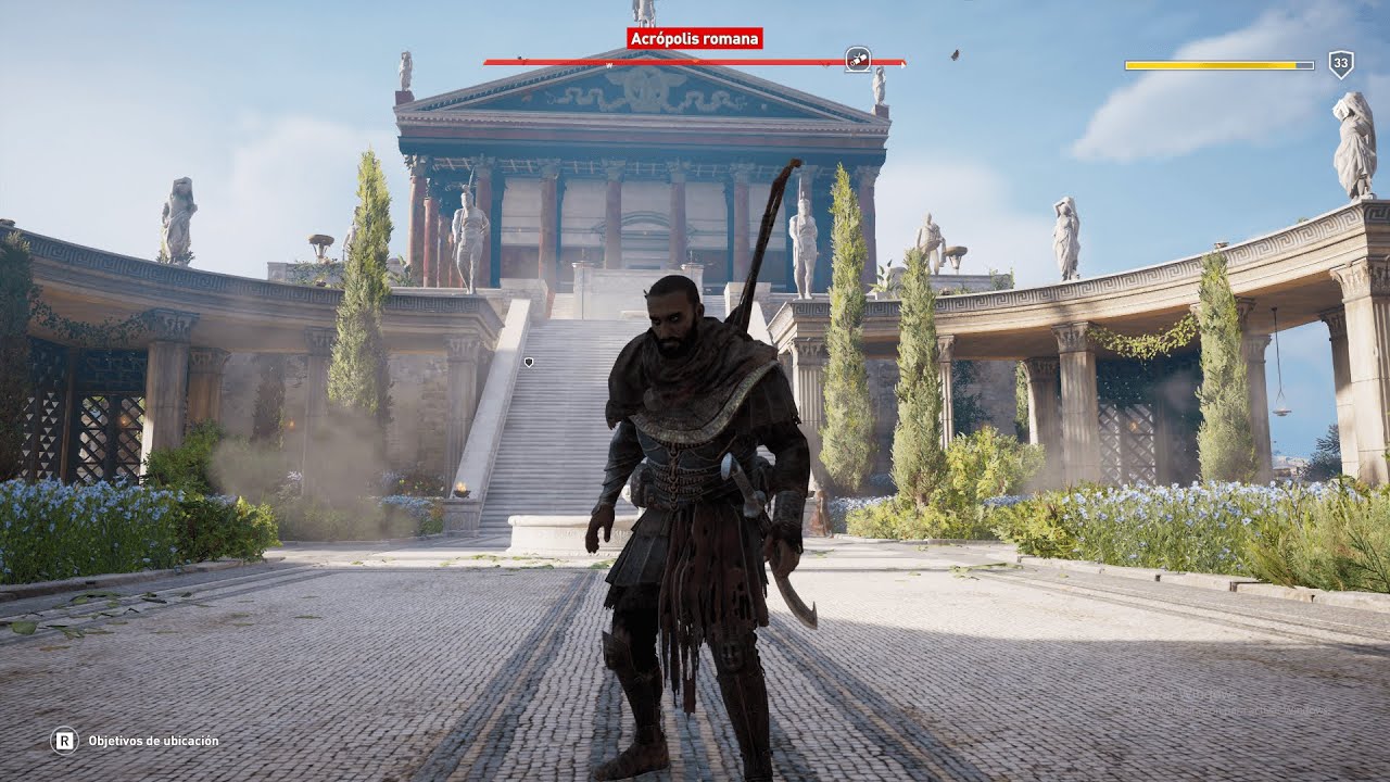 Assasins Creed Origins | Acrópolis Romana | RyzenNxco 1080p - YouTube