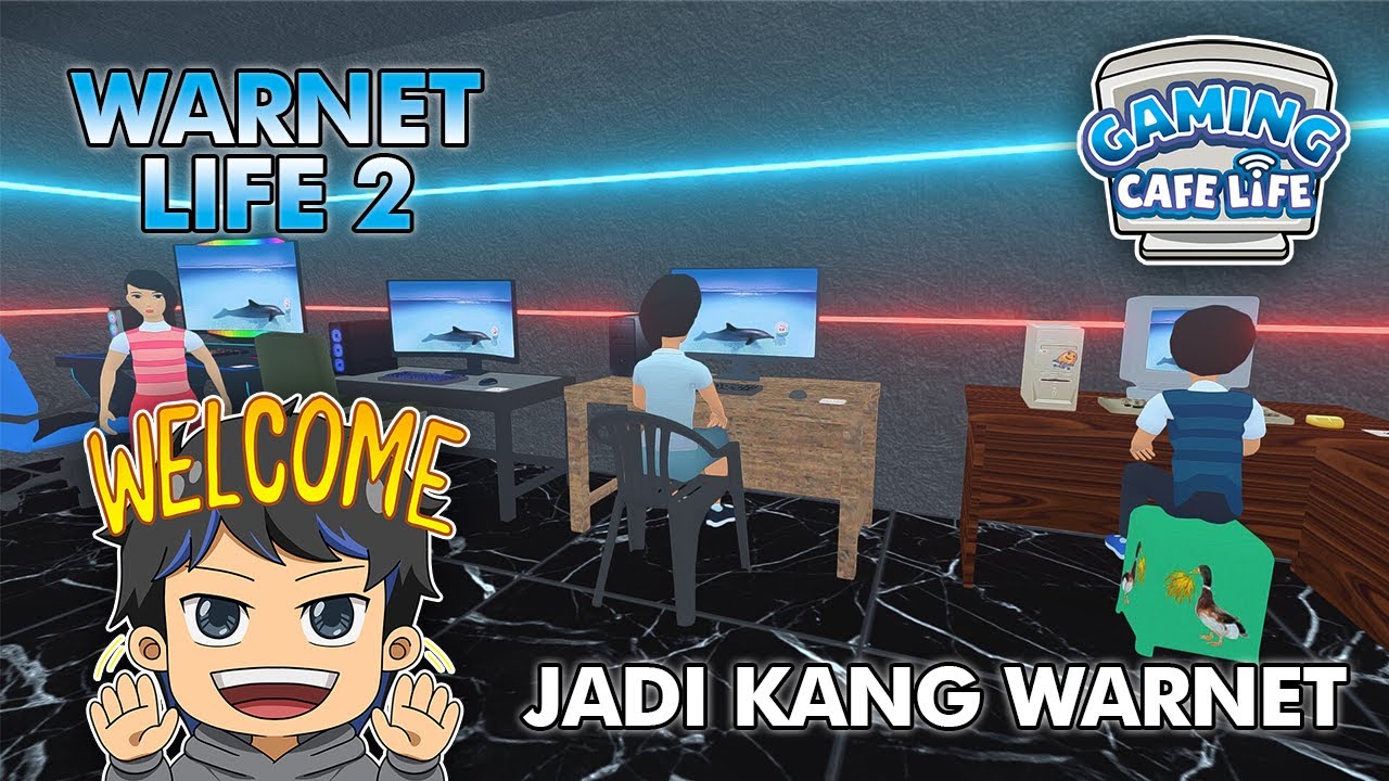Pete Buka Warnet - Warnet Simulator 2 #1 - YouTube