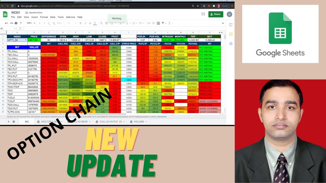 stockmarket optionchainanalysis NEW UPDATE IN OPTION CHAIN USING stockmarket-optionchainanalysis-new-update-in-option-chain-using