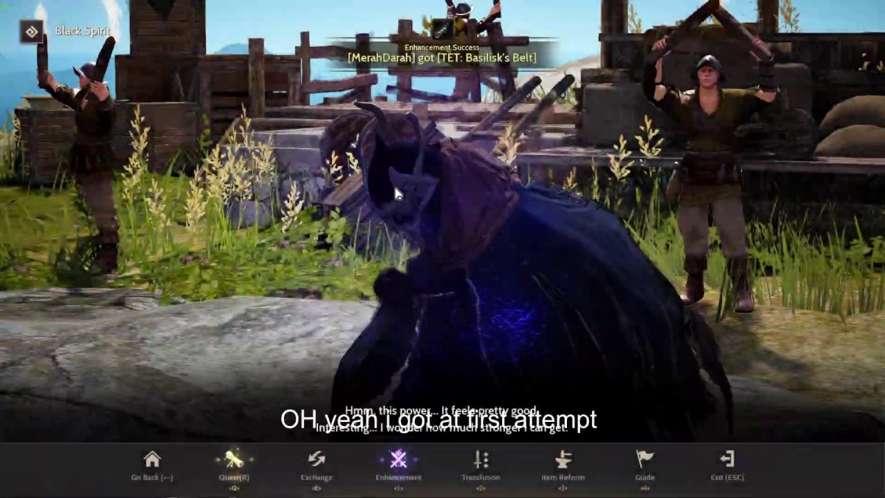 [BDO] - My enhancement footage PRI~PEN - YouTube