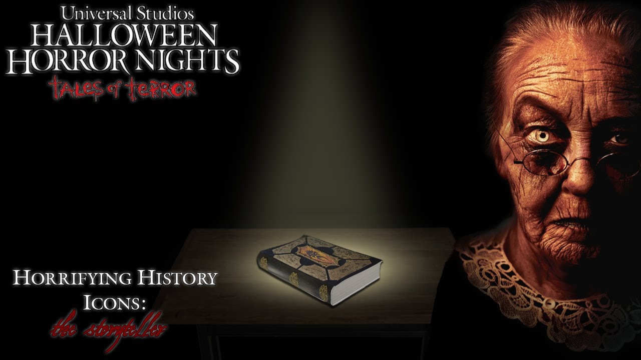 Halloween Horror Nights Horrifying History: Icons (The Storyteller ...