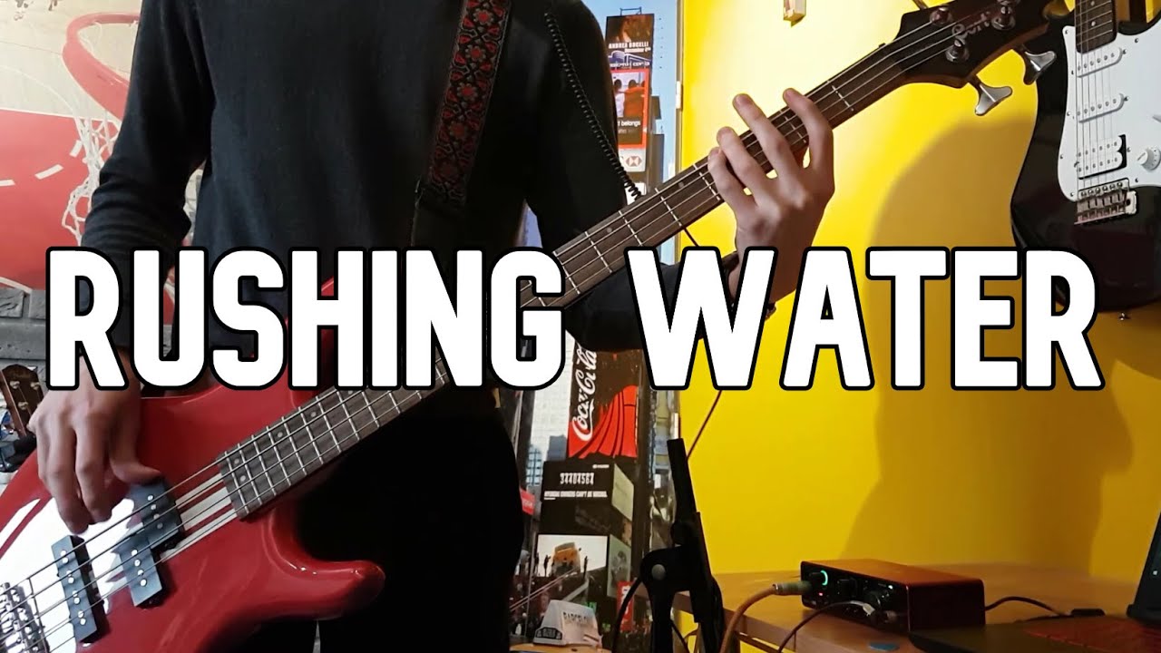Rushing Water - Sting | GUITAR + BASS COVER - YouTube