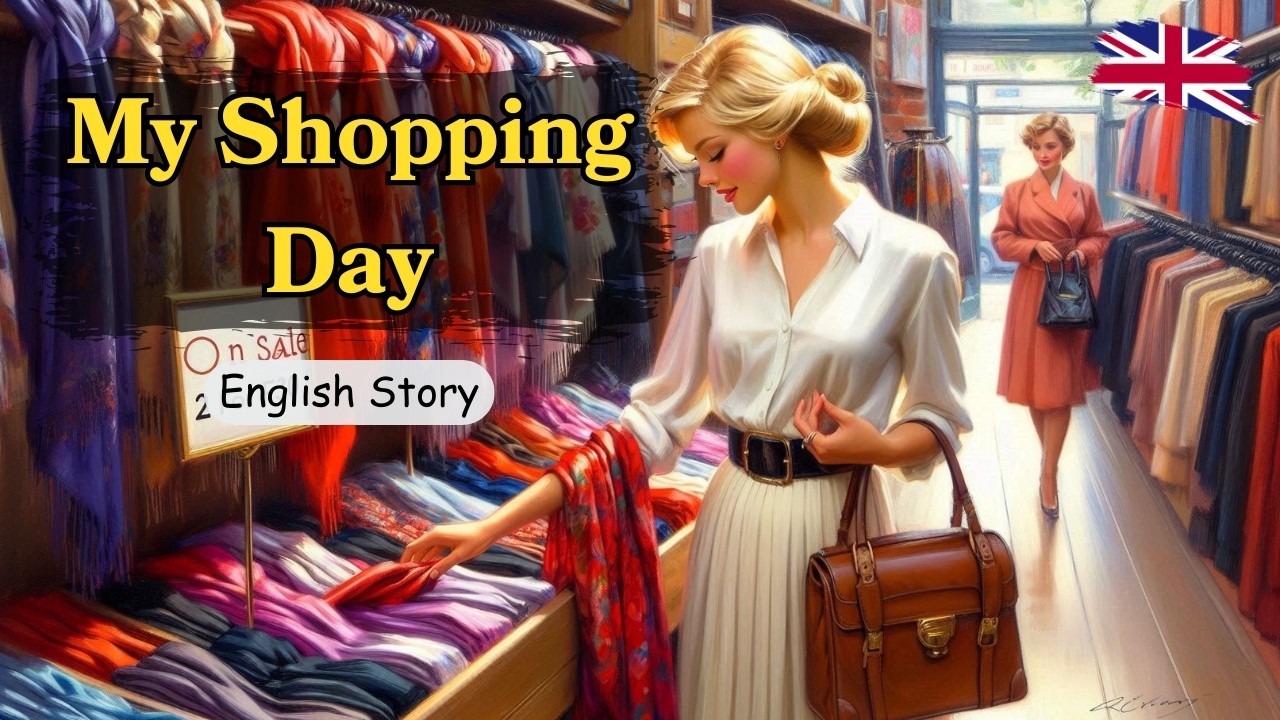 Clothes Shopping in British English | Useful Vocabulary & Real-Life ...
