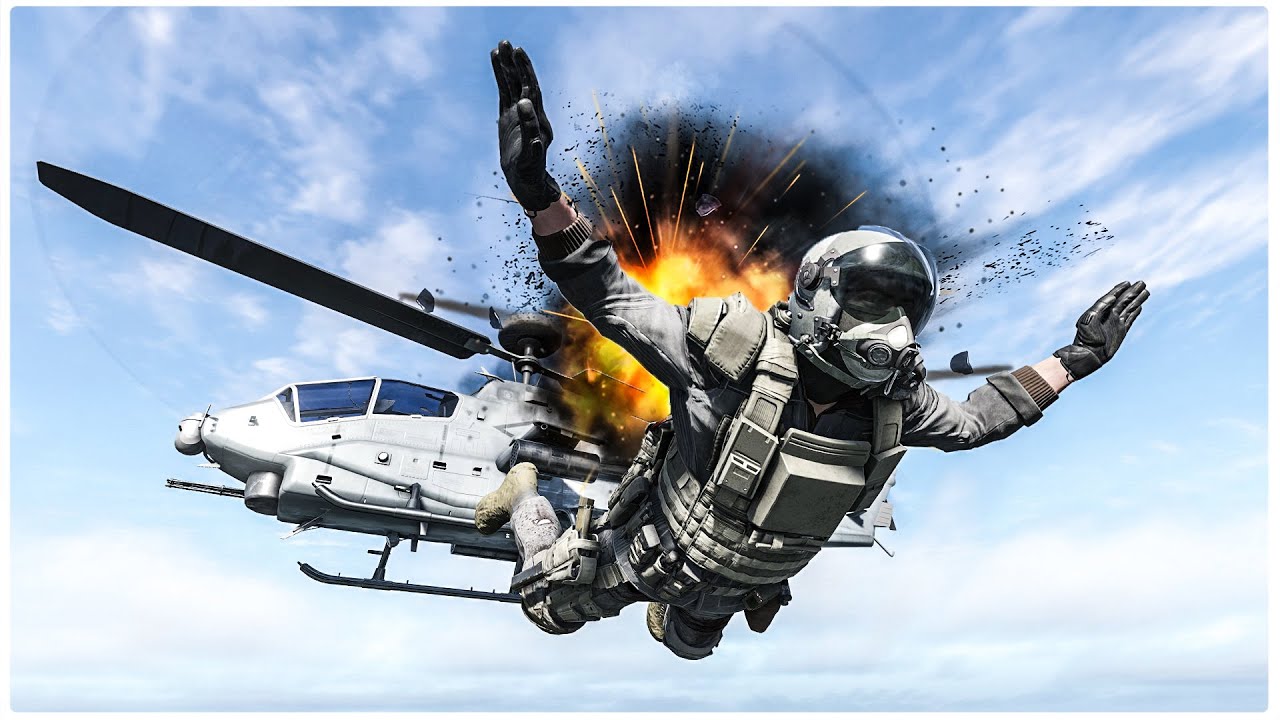 Ghost Recon Breakpoint Fighter Pilot Narrow Escape Youtube 2599