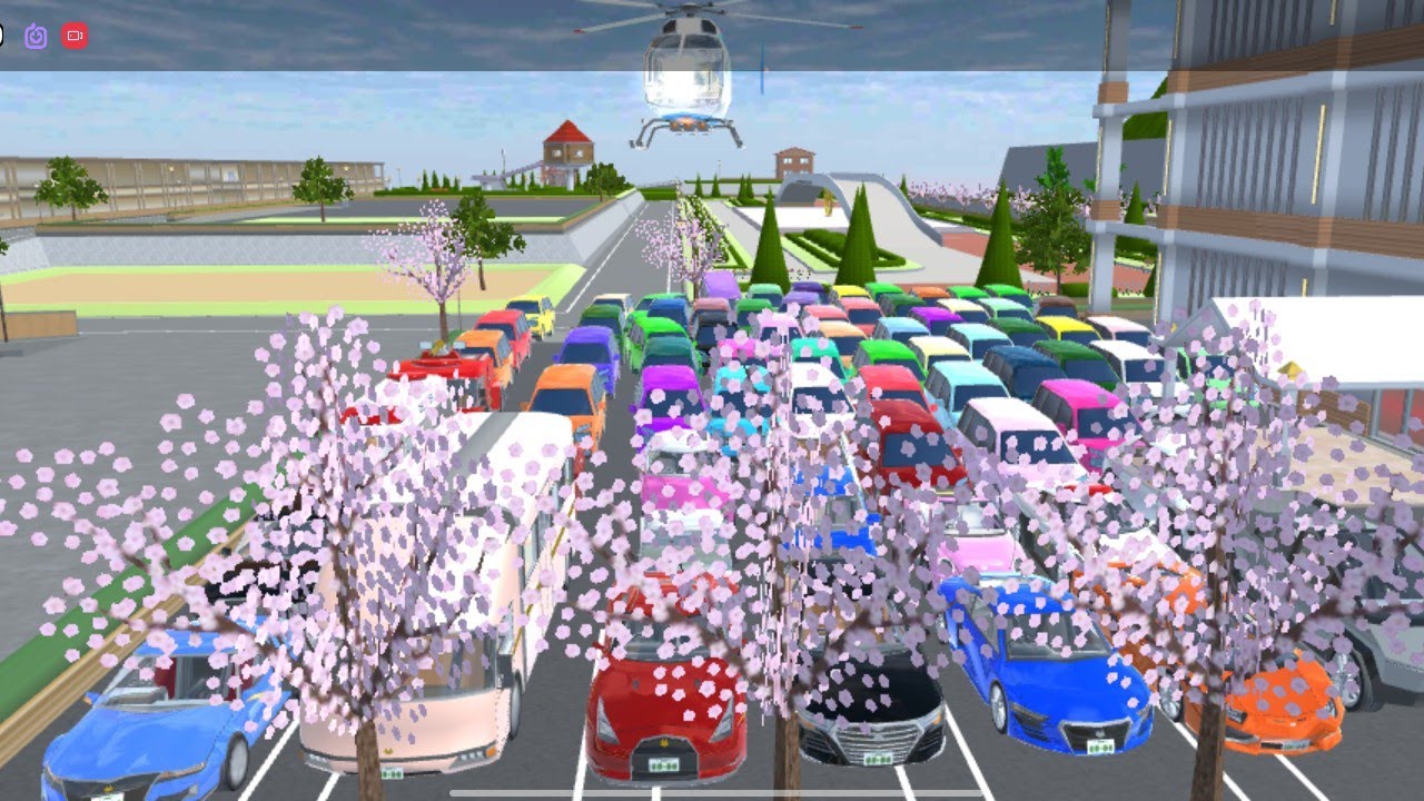 Sakura Car Collection Sakura School Simulator 😲😲😲😲 - YouTube