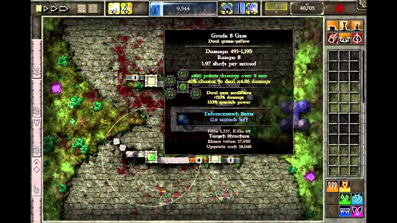 GemCraft Chasing Shadows Field Q6 - YouTube