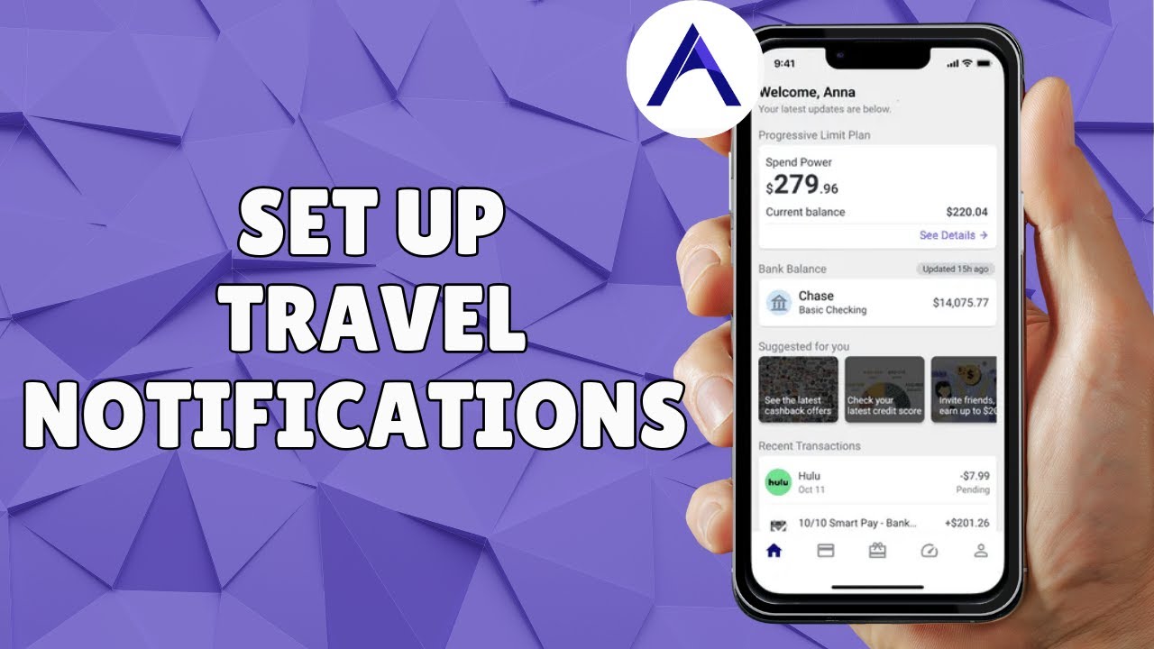 HOW TO SET UP TRAVEL NOTIFICATIONS ON ATLAS - YouTube