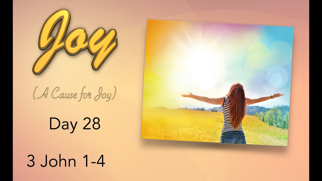 Joy Day 28 - YouTube