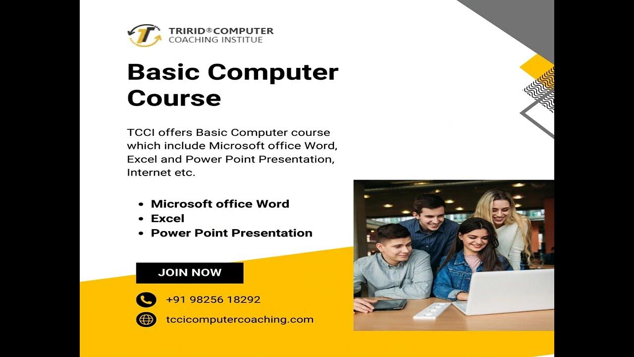 Basic Computer Course - YouTube