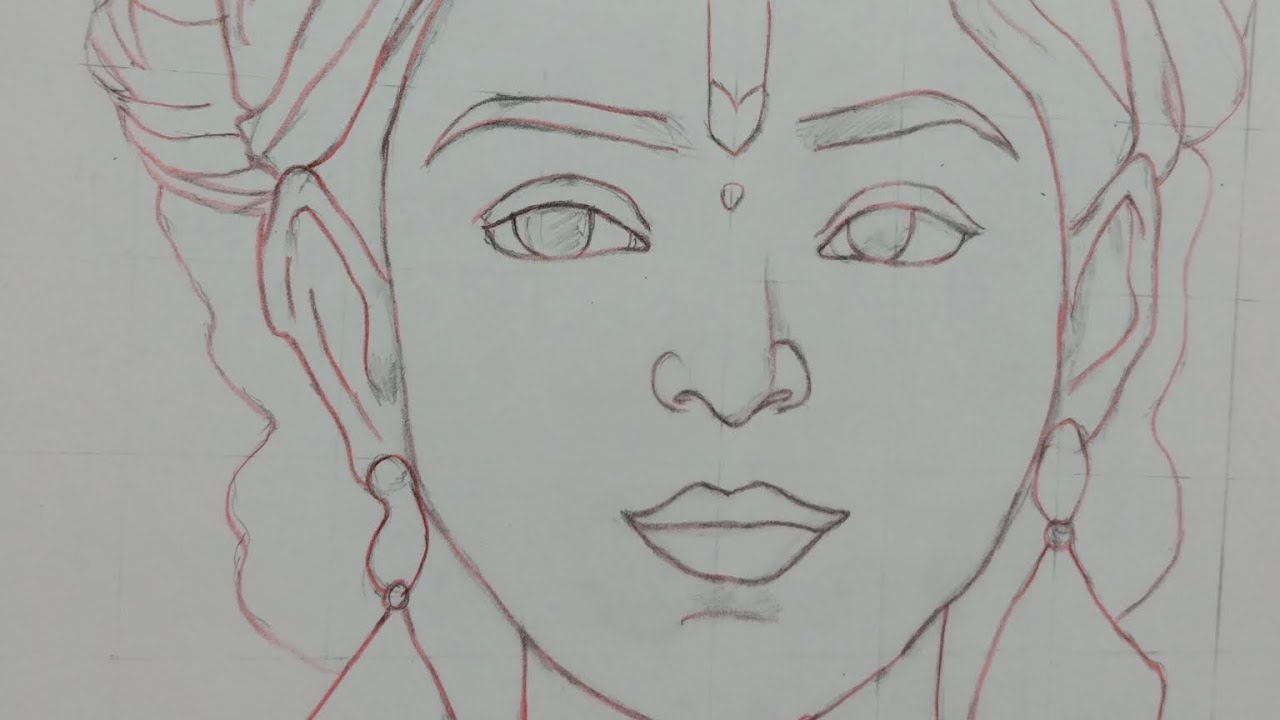 how to draw perfect outlin - YouTube