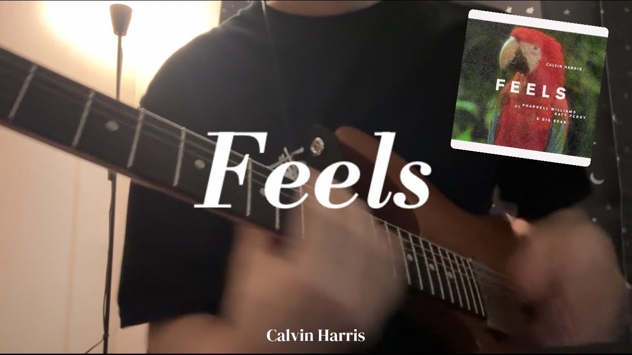 Calvin Harris - Feels(guitar cover) - YouTube
