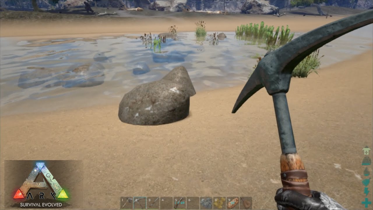 ARK: Survival Evolved - How To Get Alot of Metal Early Game and Taming ...