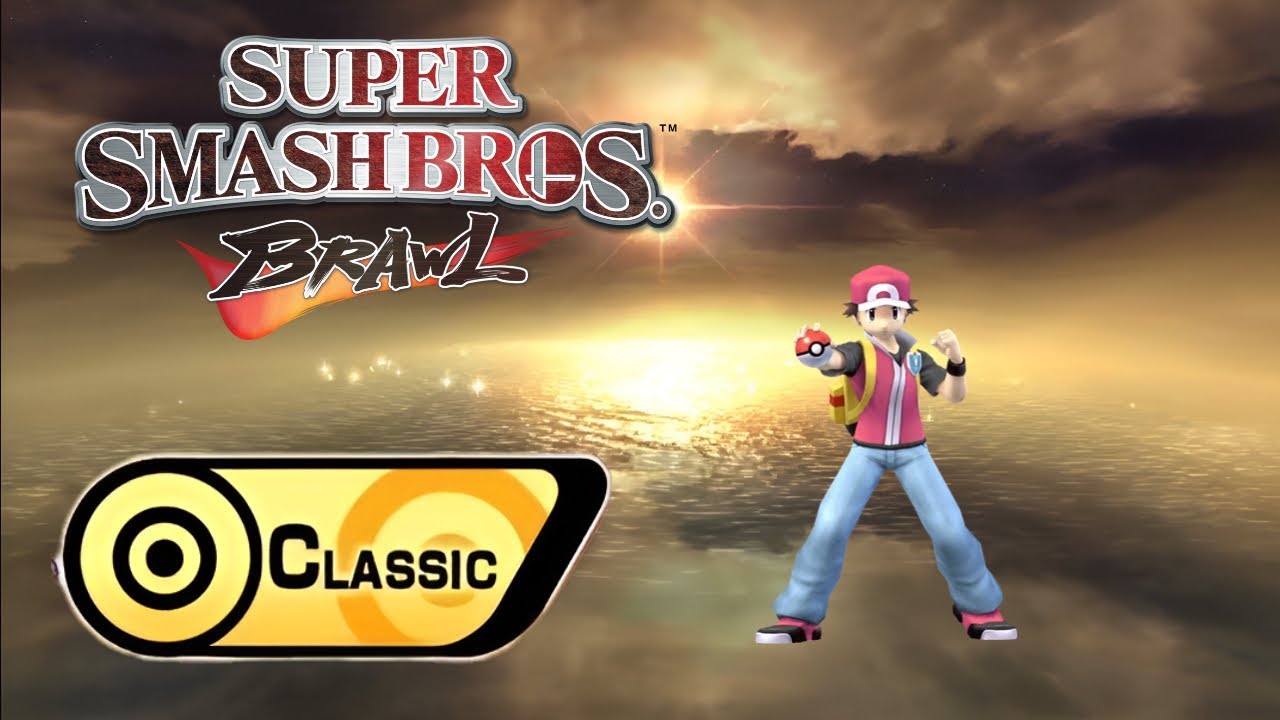 Super Smash Bros Brawl - Classic Mode - Pokémon Trainer Normal ...