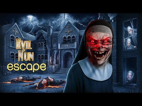 Escape from the Evil Nun #1 Surviving the Haunted School Evil Nun ...