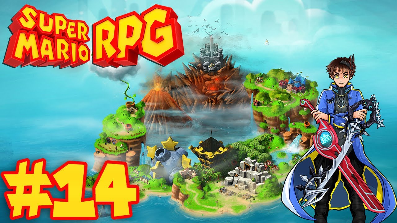 Super Mario RPG Remake Blind Playthrough with Chaos part 14: Peach ...