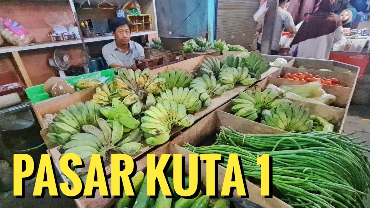 Pasar Kuta 1 Bali Indonesia - YouTube