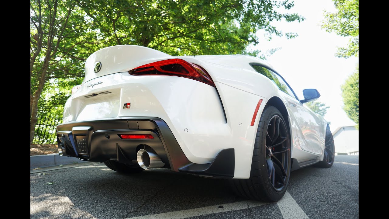 First PPF Wrap on the 2020 SUPRA!! - YouTube