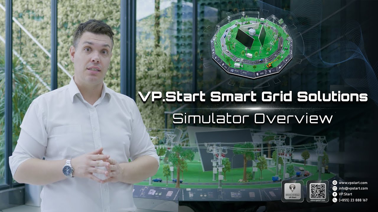 VP.Start Smart Grid Solutions Simulator Overview - YouTube