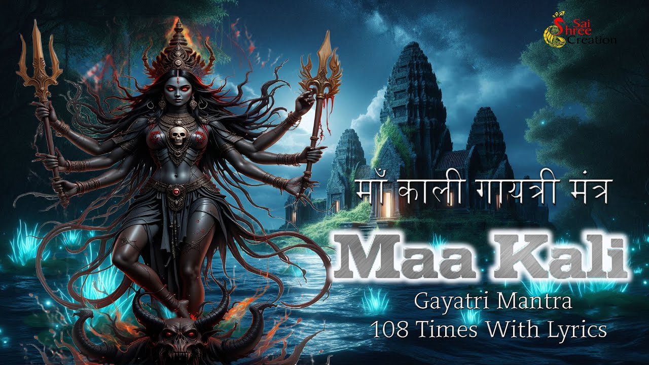 Kali Maa Gayatri Mantra 108 Times || माँ काली गायत्री मंत्र 108 बार ...