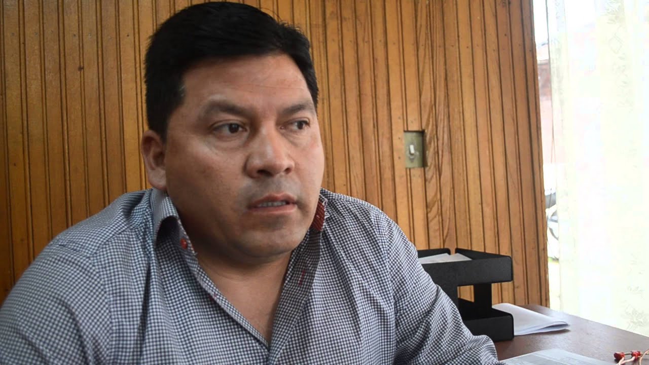 Ángel Astudillo Jefe de la Policía de Judicial de Pastaza / Perfil ...