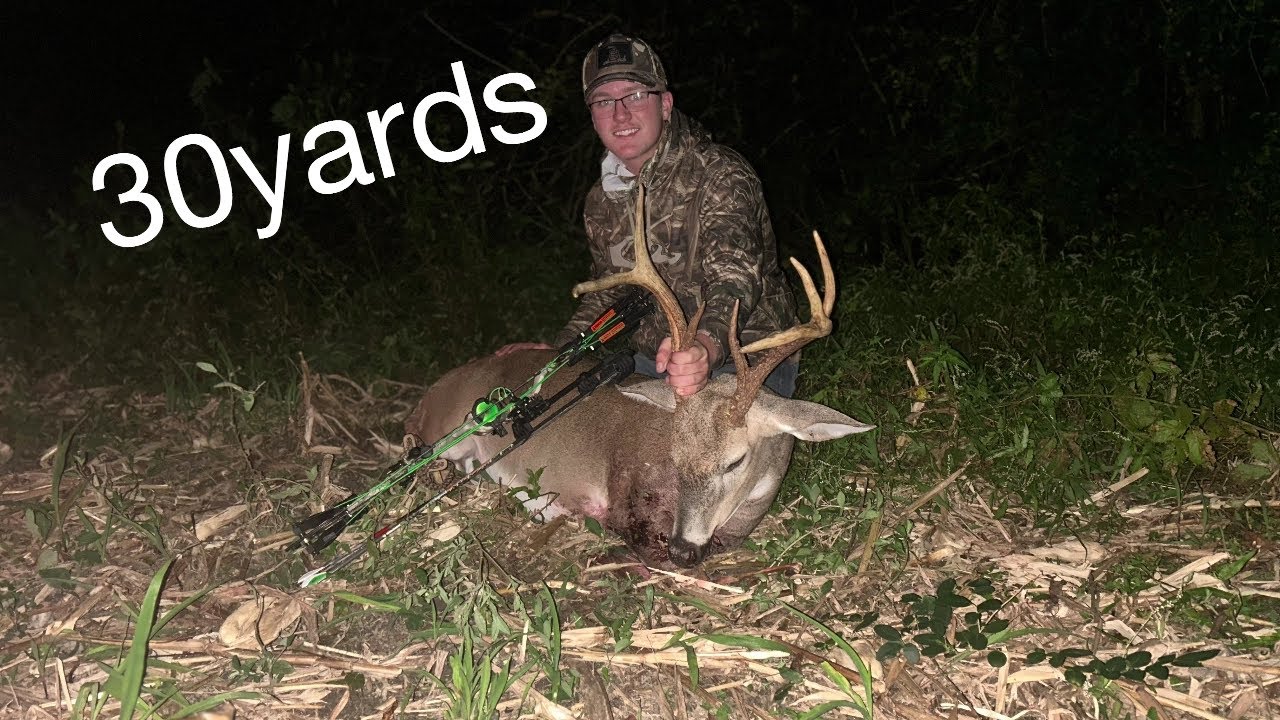 2023 DEER SEASON, FIRST EVER ARCHERY KILL!!! - YouTube