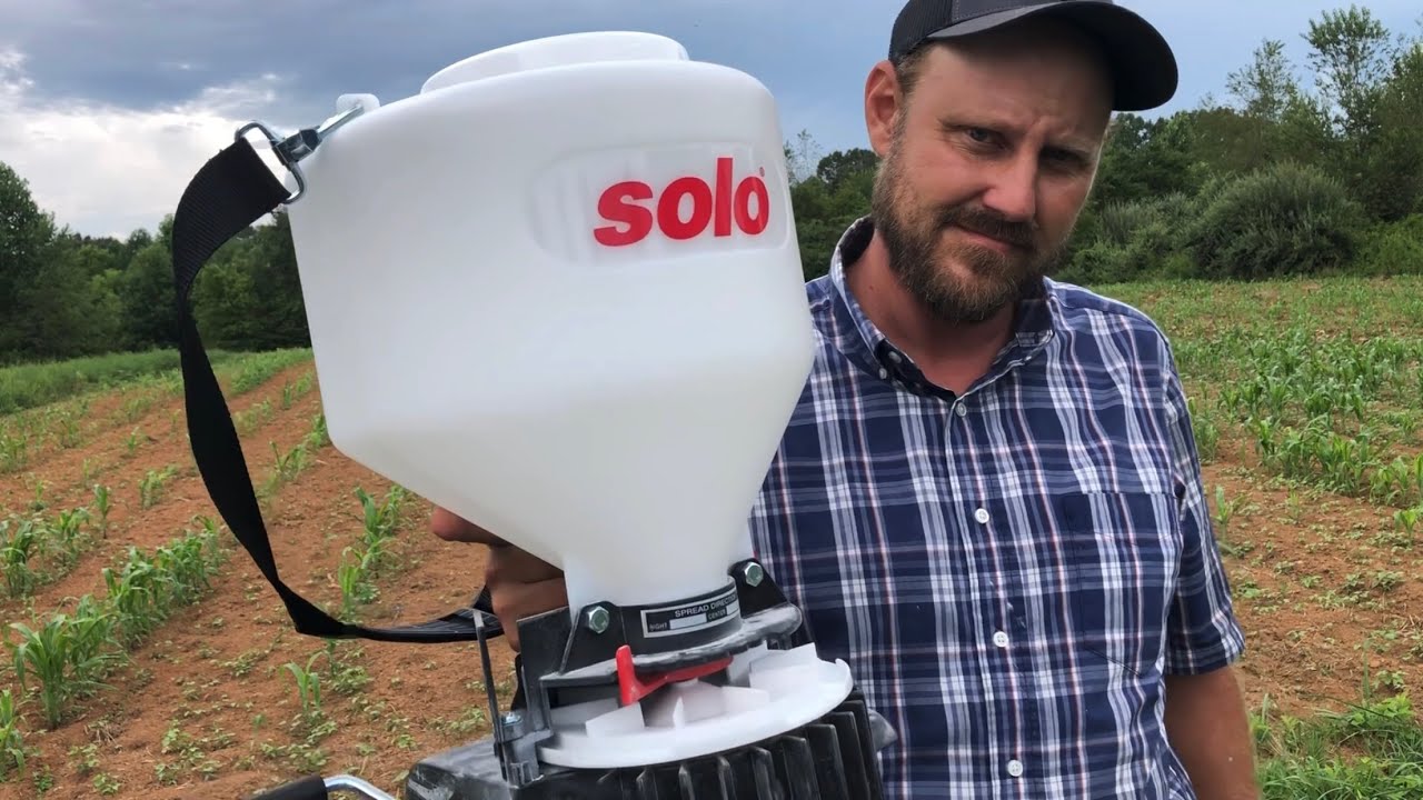 The broadcast seeder that changed my life! - YouTube