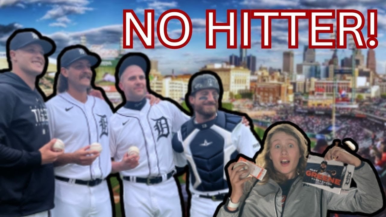 I Witnessed an MLB NO-HITTER IN PERSON | CRAZY ATMOSPHERE - YouTube