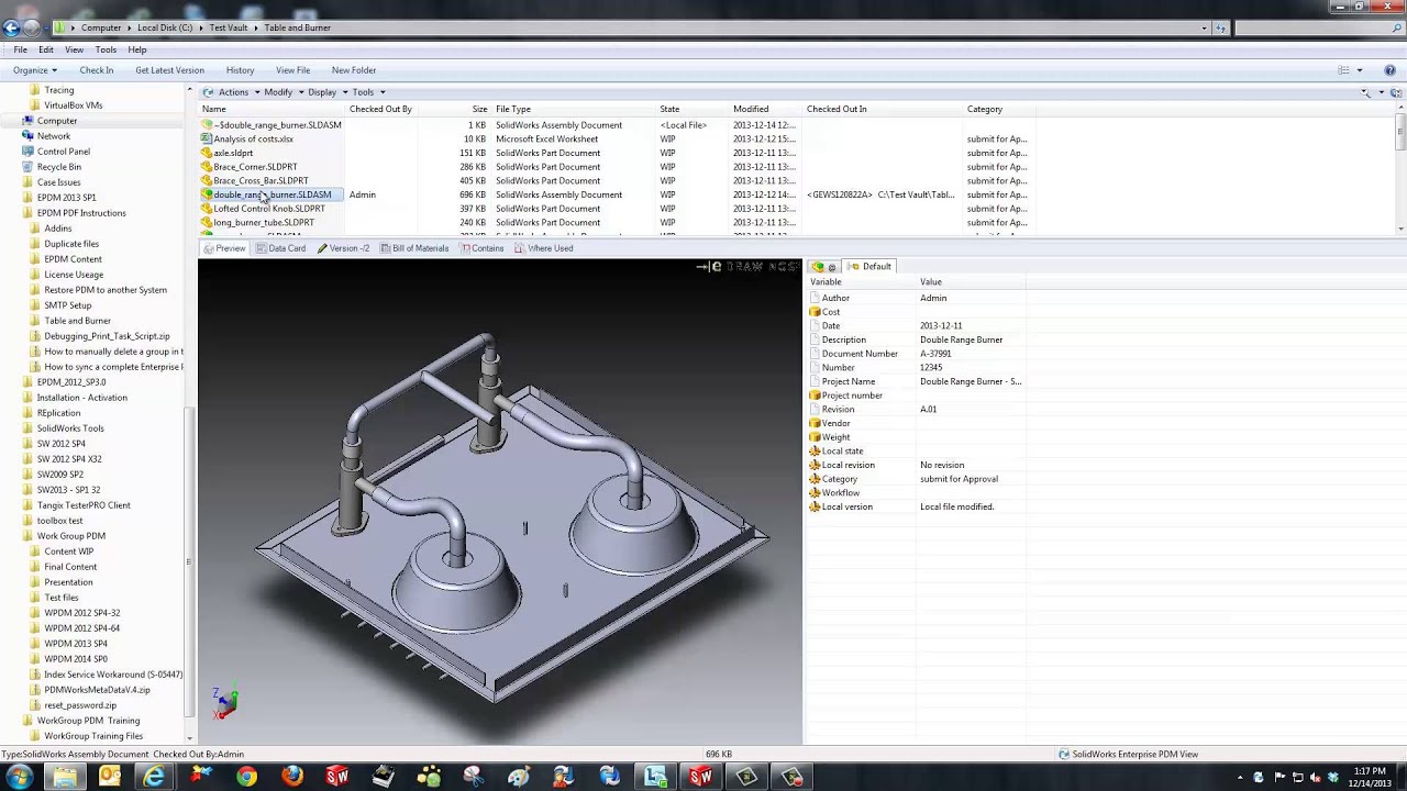SOLIDWORKS Enterprise PDM – Secure File Vaulting - YouTube