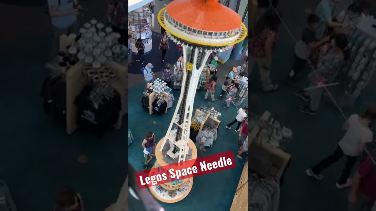 Lego Space Needle - Seattle Washington - YouTube