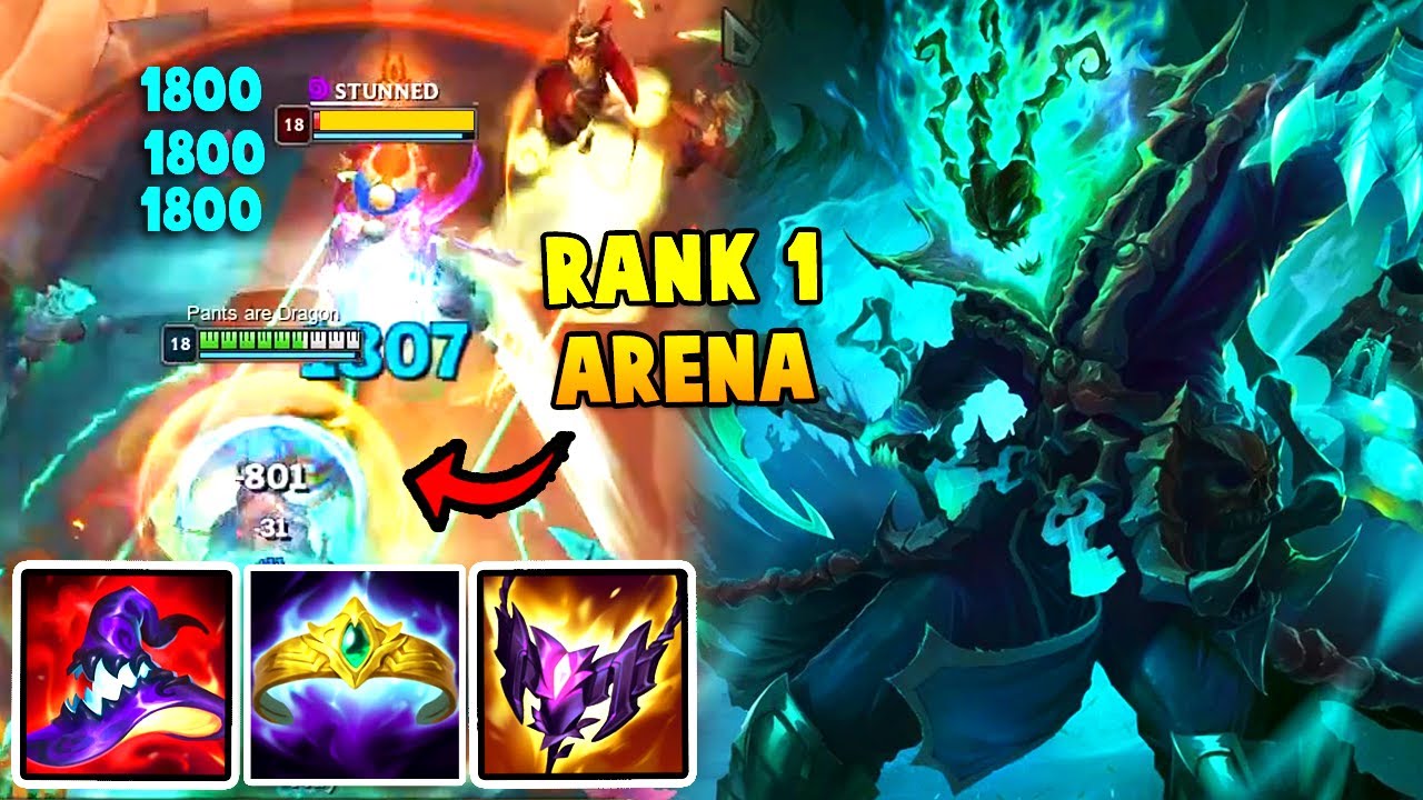 RANK 1 ARENA SHOWS YOU WHY FULL AP THRESH IS THE #1 ARENA CHAMPION ...