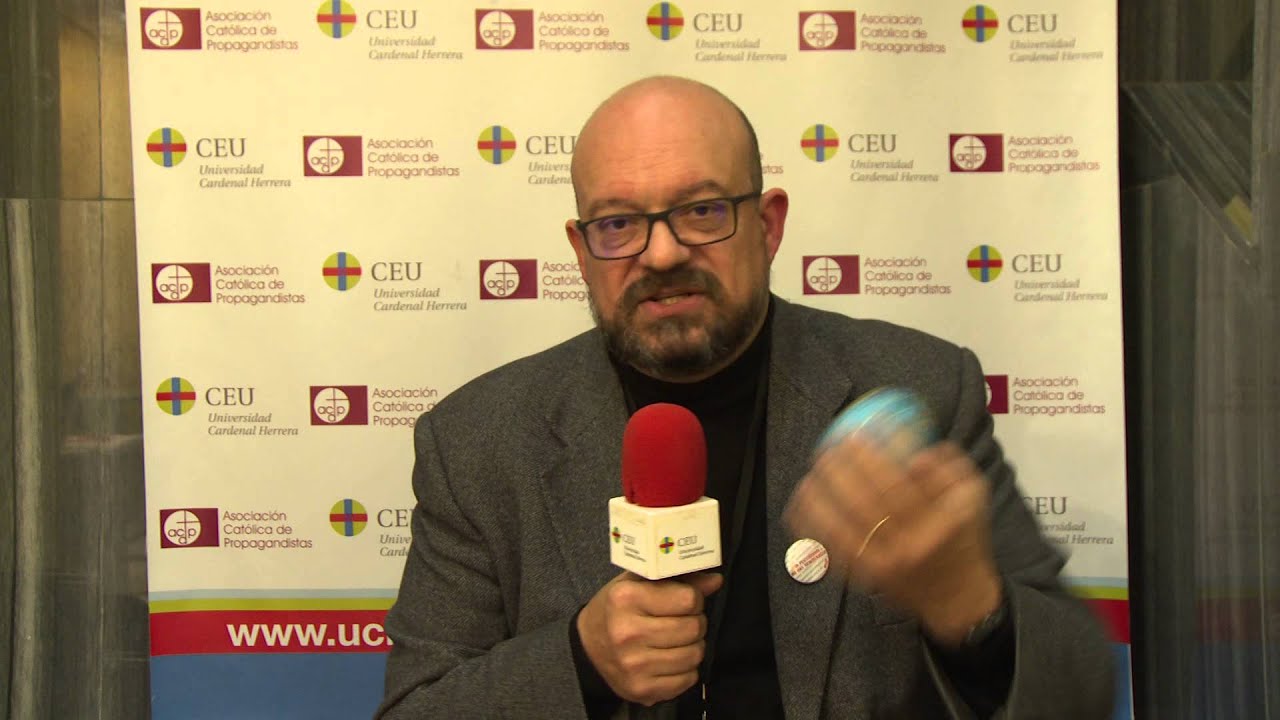 Paco Alonso, Periodista de TVE y de El Mundo #VIJPD - YouTube