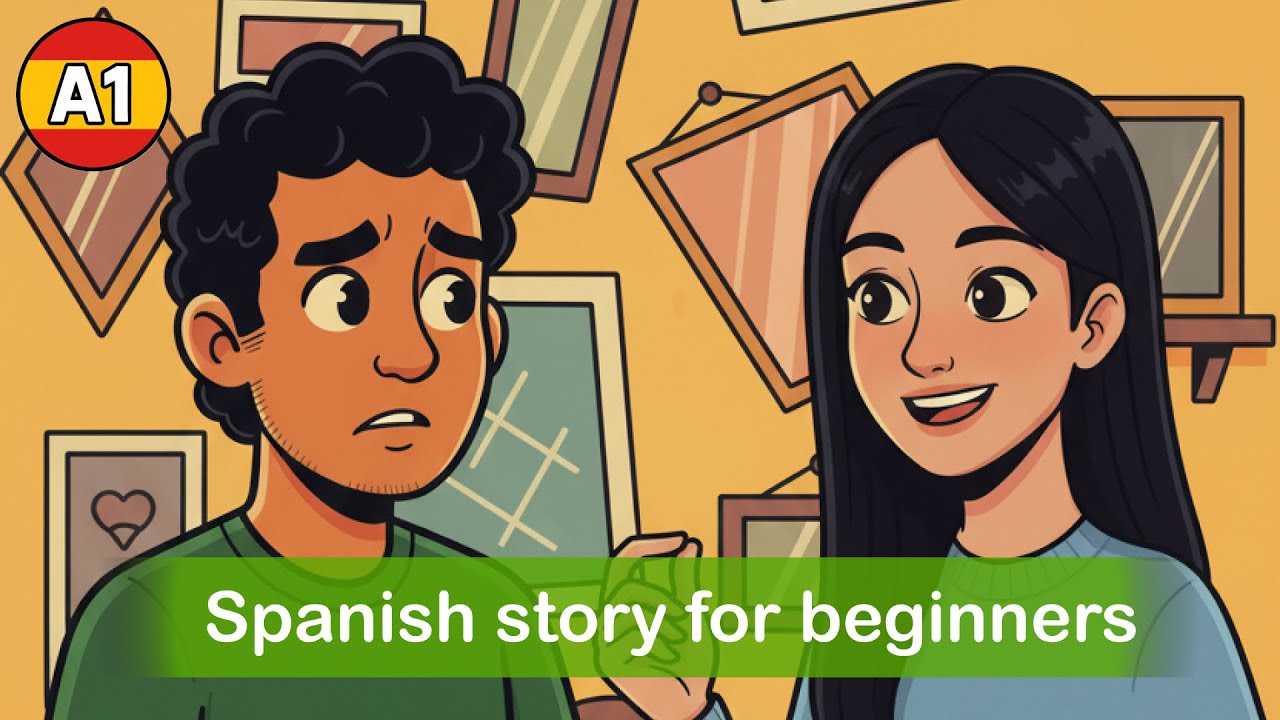 Improve your Spanish Language Listening & Speaking with Stories (A1-A2 ...