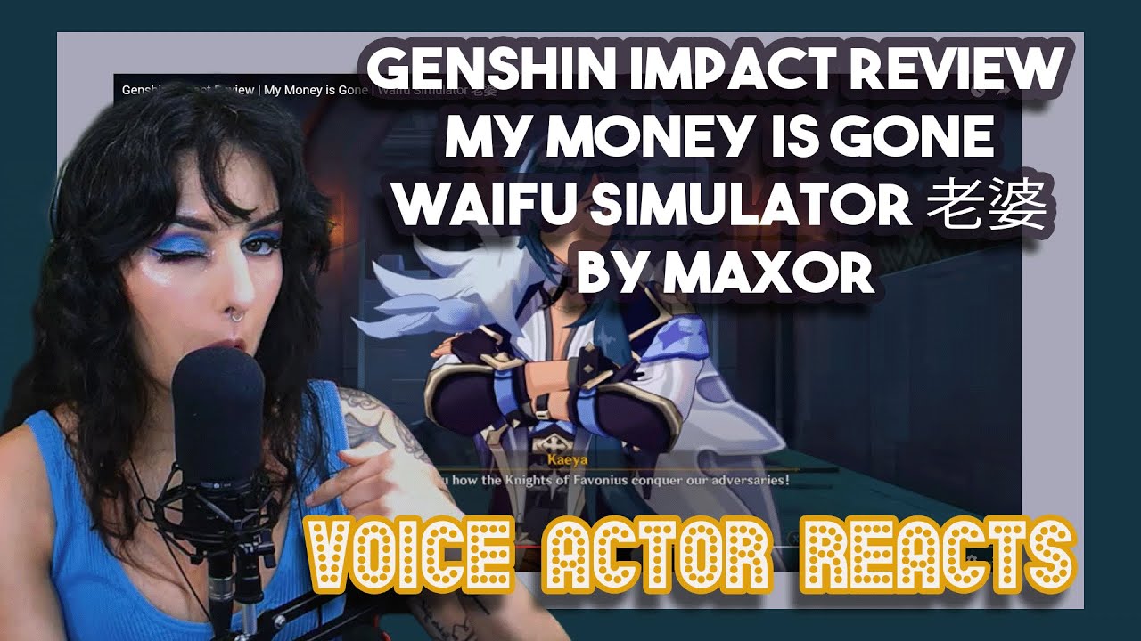 Genshin Impact Review | My Money is Gone | Waifu Simulator 老婆 by Max0r ...