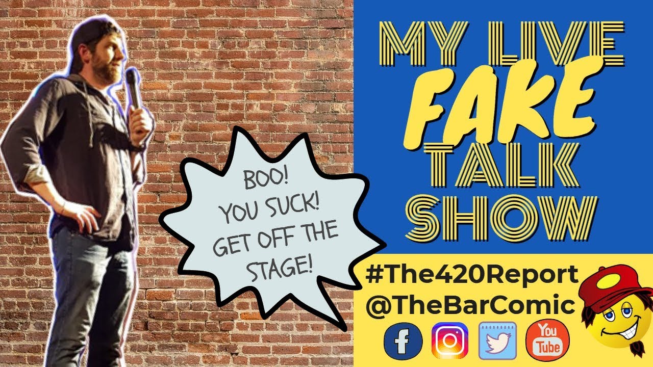 How to Never See a Bad Comedian. Ever. | My Live Fake Talk Show # ...
